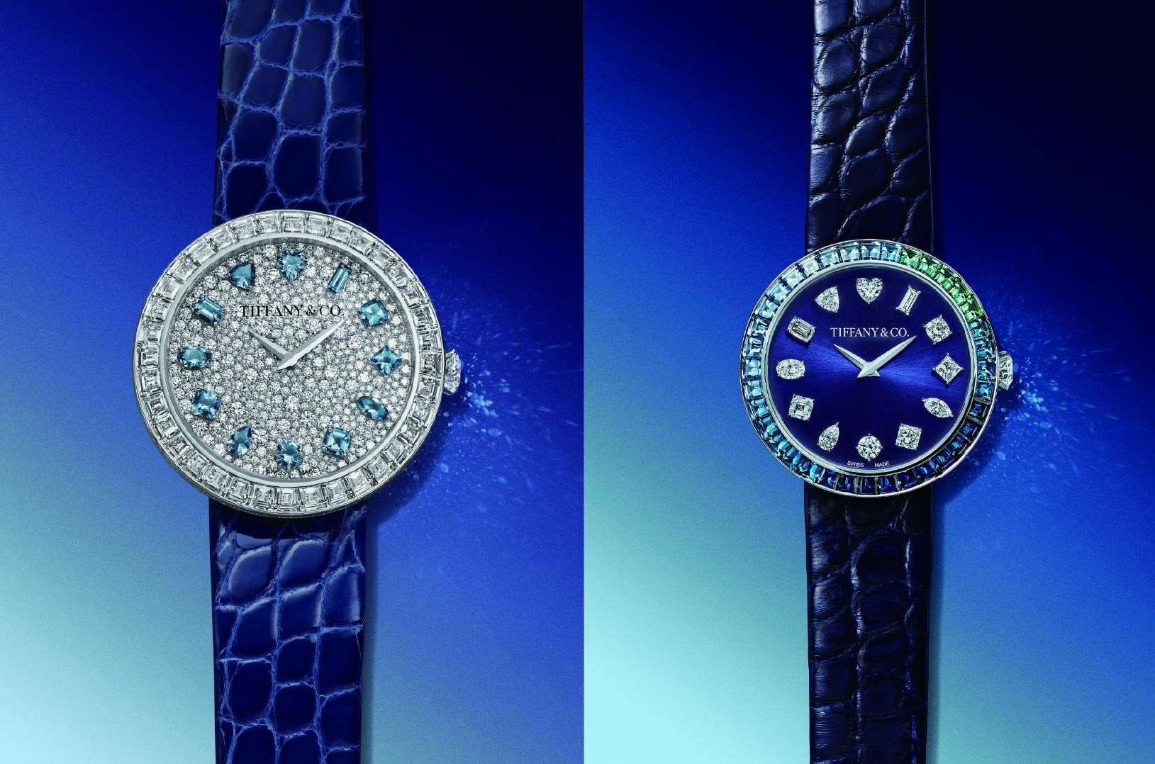 致敬 175 年傳奇！Tiffany & Co. 發表 Timer 與 Eternity Baguette 系列全新腕錶 | 1% Style