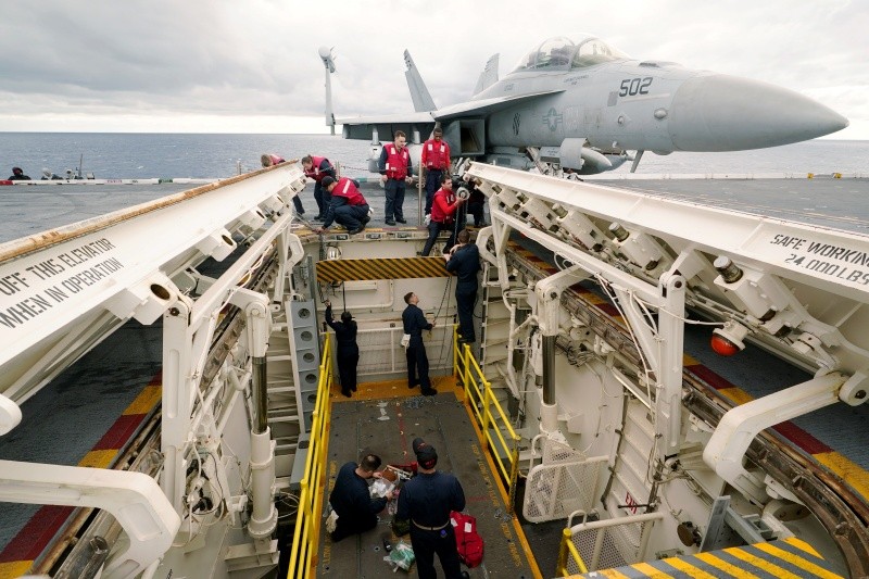 美國派「最先進核動力航母」協助以色列！「打擊群」5千名水兵、驅逐艦、巡洋艦、戰機中隊急赴東地中海-風傳媒