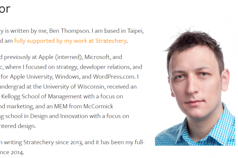 靠寫作年收1億的他住台灣！世界級電子報作者湯普森：「善用網路，一定可以改變你的命運」-風傳媒