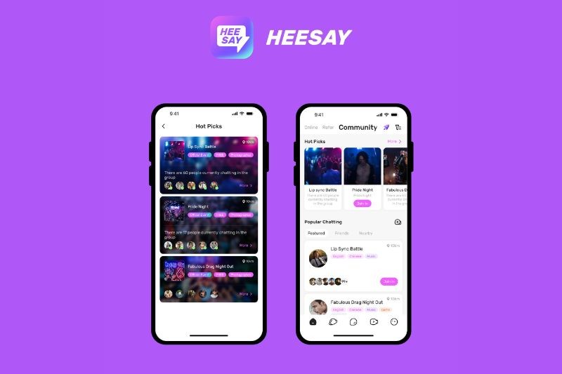 熱門活動輕鬆解鎖！HeeSay推出全新「COMMUNITY」功能-風傳媒