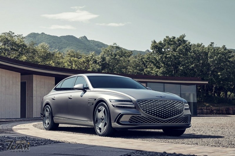 軸距 / 續航再升級 中期改款 Genesis Electrified G80 於南韓上市-風傳媒