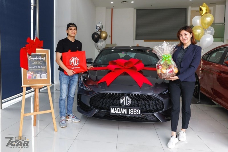 瞄準年輕族群！全新 MG5 正式在馬來西亞市場展開交付-風傳媒