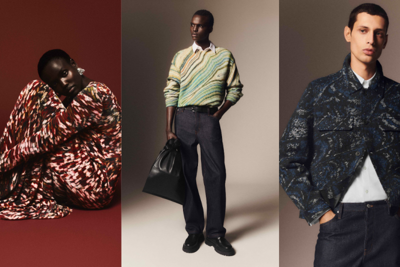 以礦物紋理、蝴蝶翅膀定義時尚風格｜COS 攜手加州攝影師 Chris Perani 以自然之美打造聯名藝術限量系列 | 1% Style