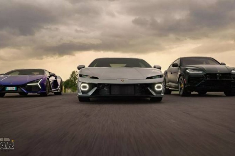 義大利蠻牛依舊夯，Lamborghini 於 2024 年創下銷售紀錄-風傳媒