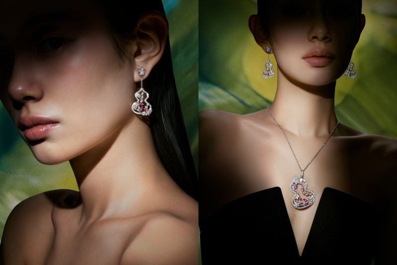 Qeelin 推出 Wulu Garden 系列，在珠寶中盛開的靜謐花園 | 1% Style