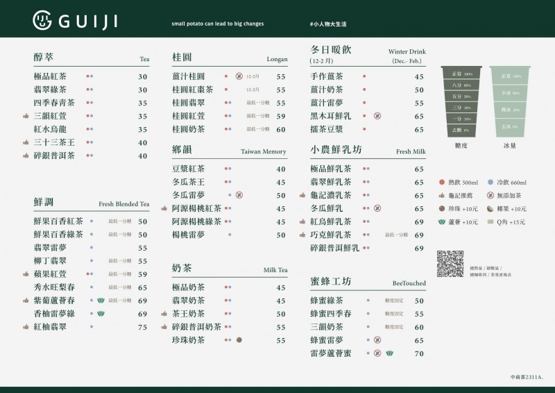 2024龜記菜單什麼必喝？Dcard老饕推薦飲料一次看 絕對不只紅柚翡翠、蘋果紅萱 -風傳媒